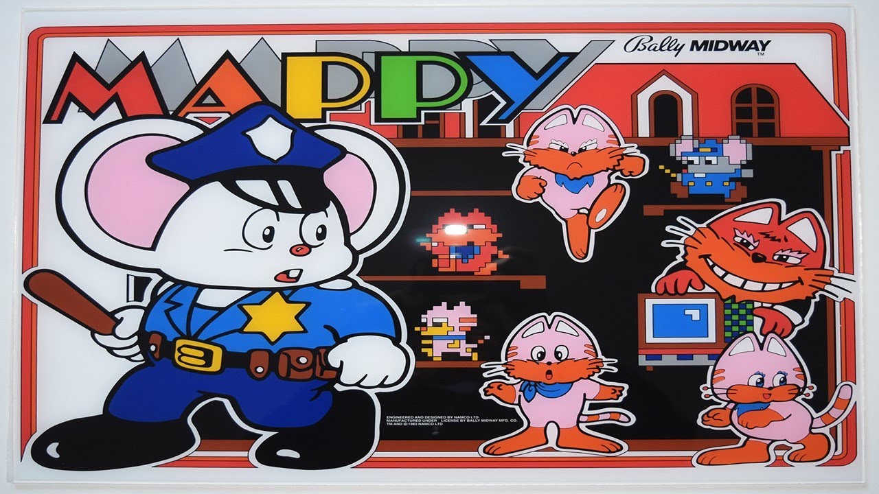 👮RATON POLICIA HUYE DE GATOS LADRONES😼 - 🐭MAPPY👮‍♂ - 🎮Juegos Retro NES ...
