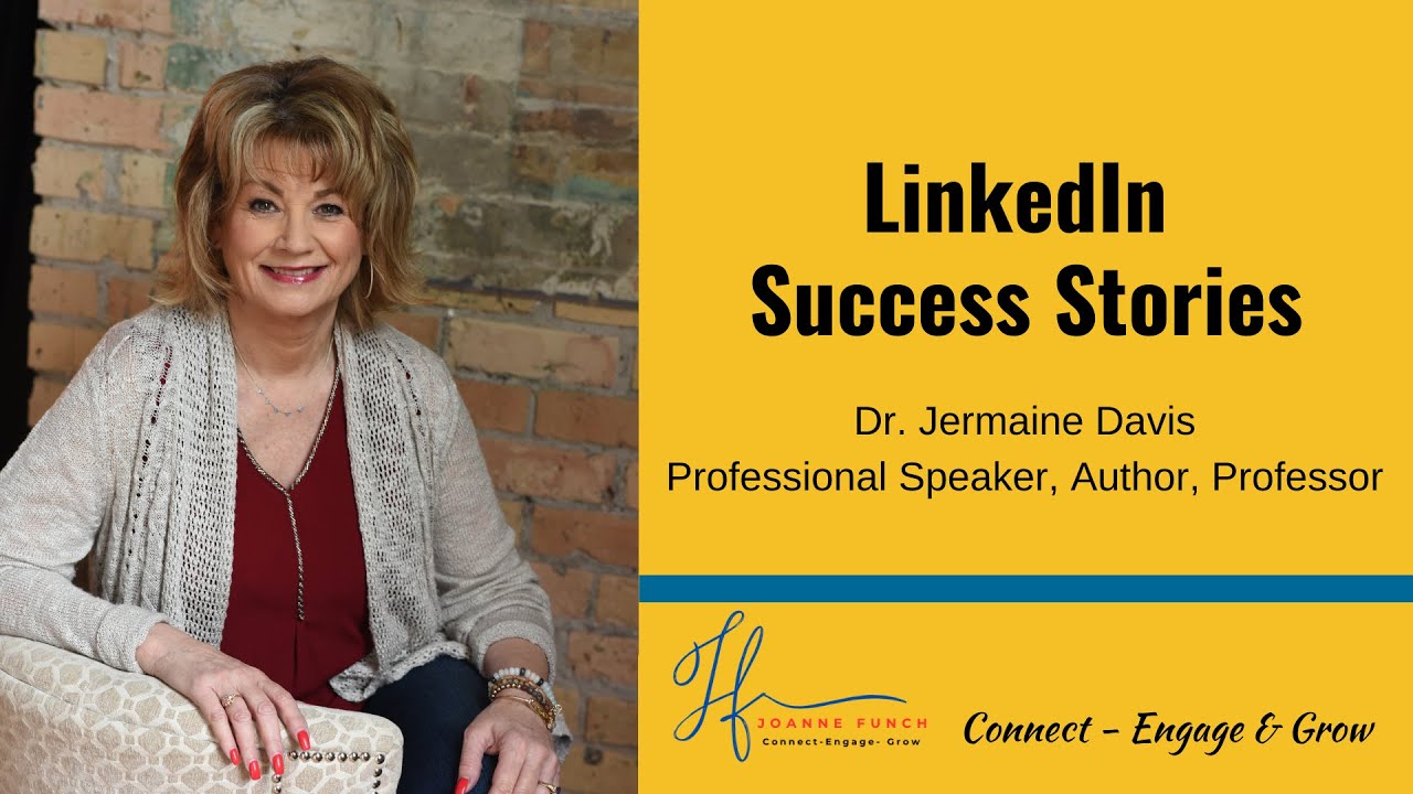 A LinkedIn® Success Story 2019: Speaker, Author, Coach Crushes Leads ...