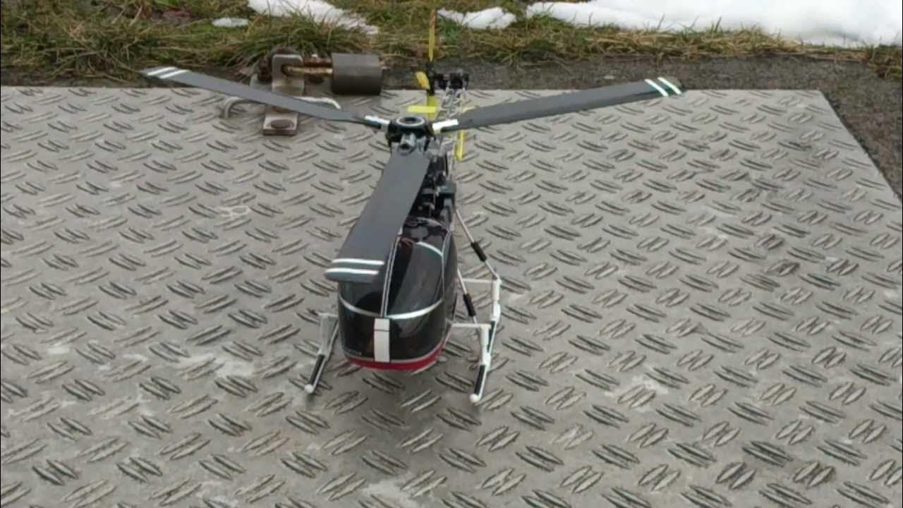 LAMA SA 315 Heliswiss von Walkera, 4F200LM - YouTube