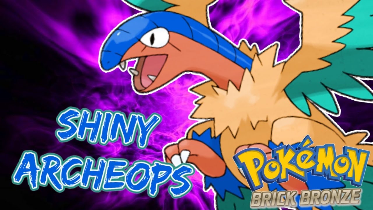 Pokemon Brick Bronze - Shiny Archeops! - YouTube
