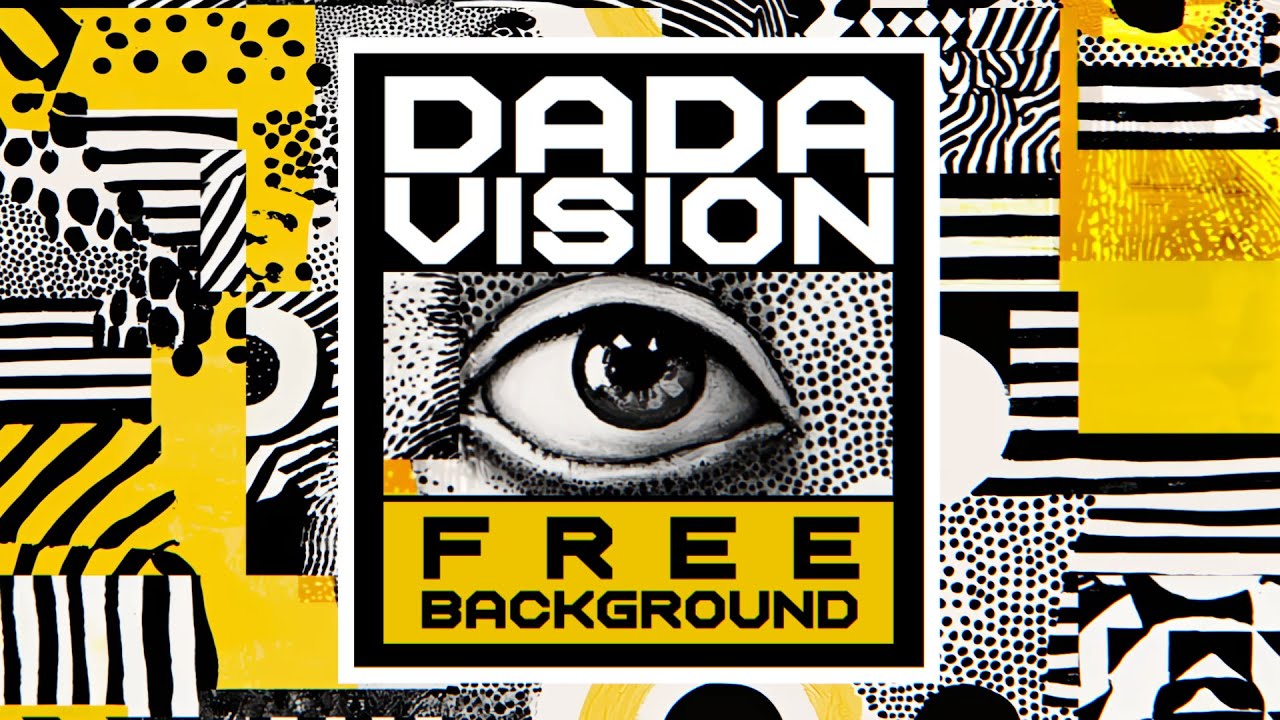 DADA VISION | 1 Hour Surreal Loop in 4K | Hypnotic Eye Parallax VJ ...
