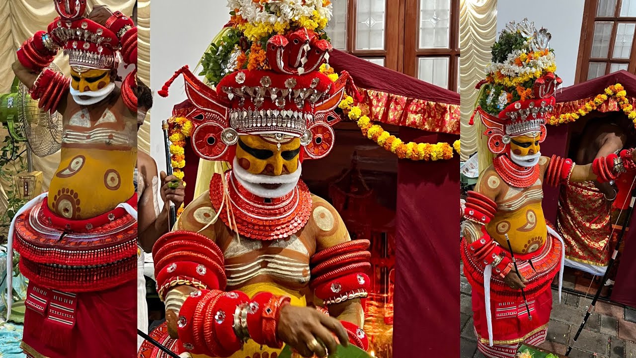 Sree Muthappan /vellattam /theyyam 2023 - YouTube