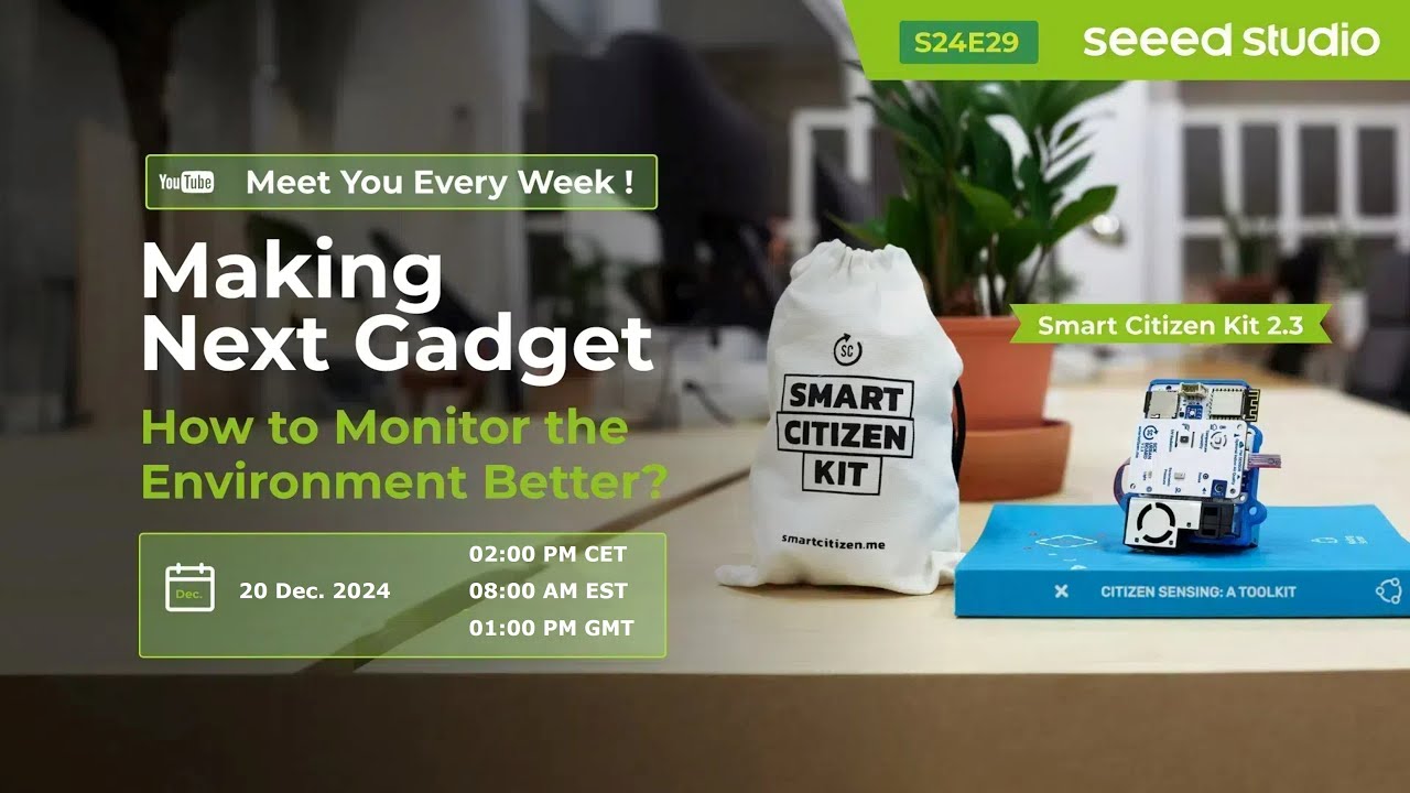 Making Next Gadget: How does the Smart Citizen Kit 2.3 better monitor ...