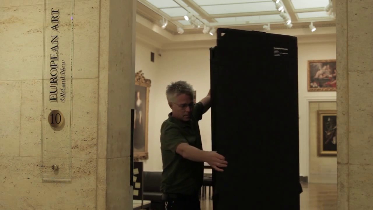 Museum Exhibitions Preparator - Career Connections - WOSU - YouTube