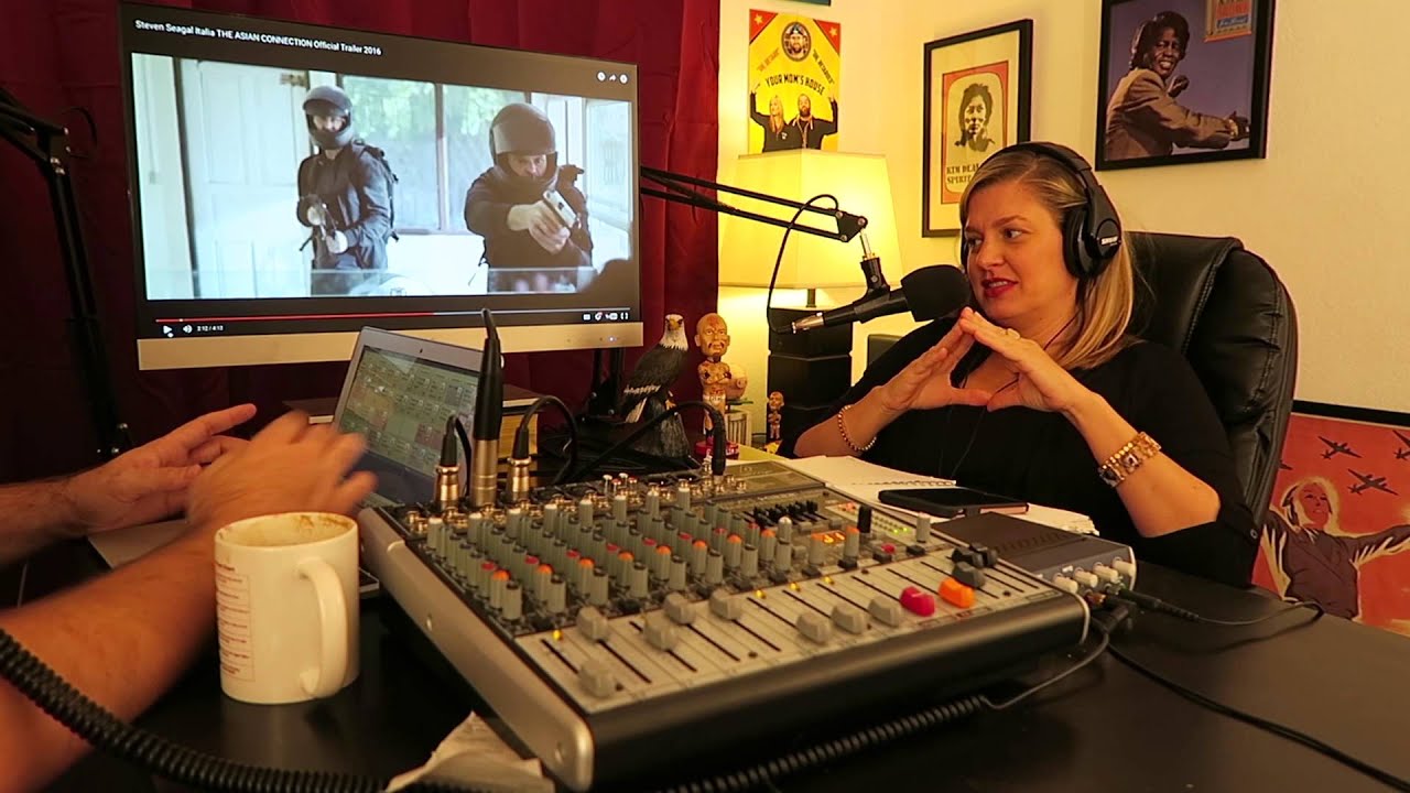 Seagal Trailer - The Asian Connection - YMH334 - YouTube