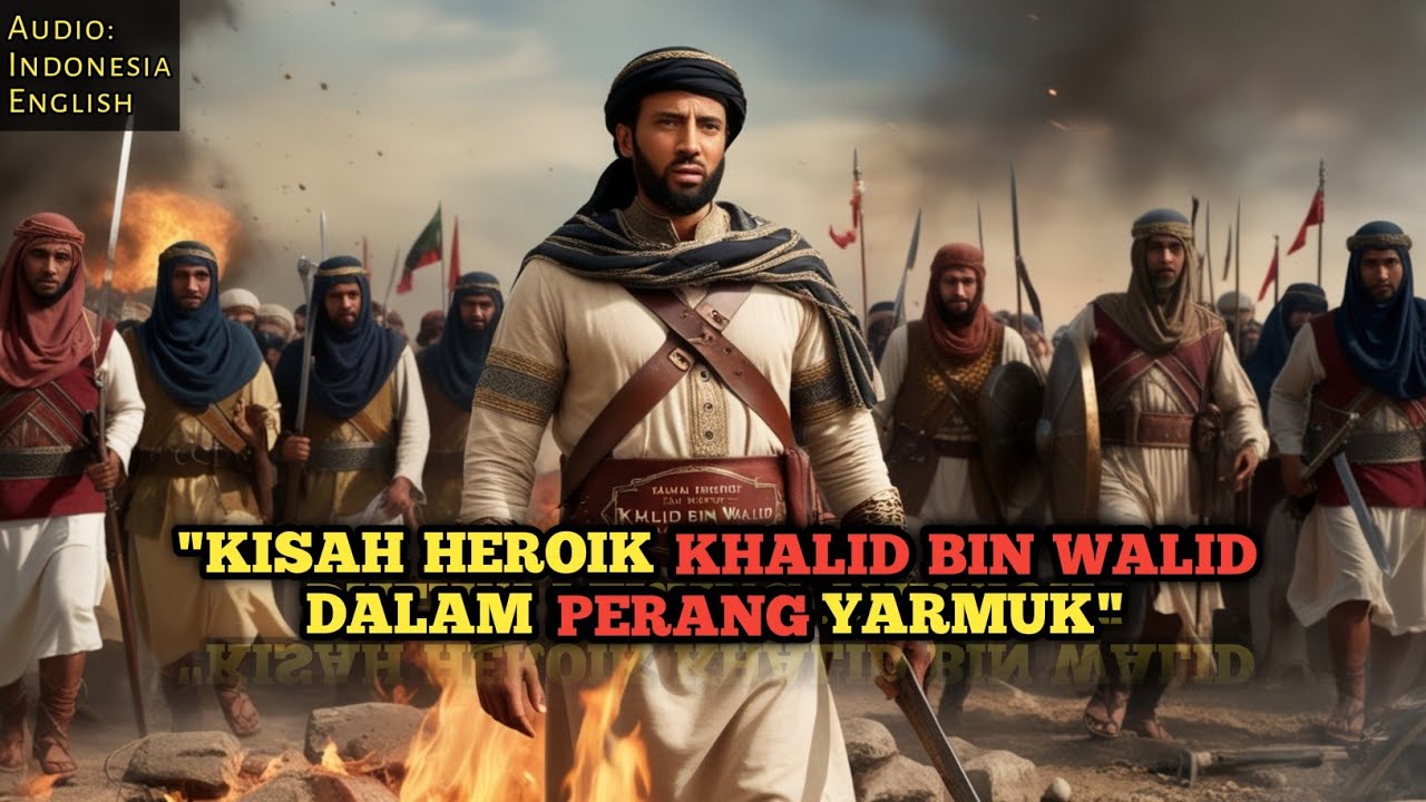 "KISAH HEROIK KHALID BIN WALID DALAM PERANG YARMUK" - YouTube