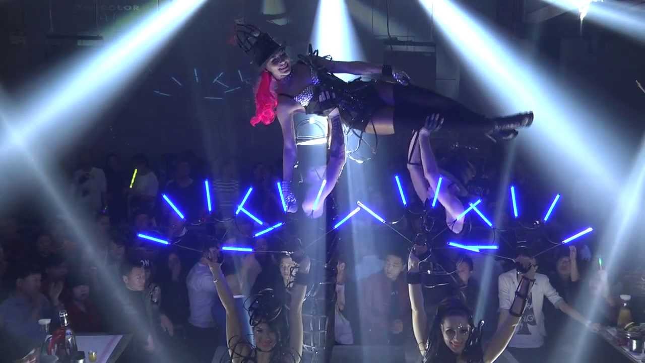 LUMIN8 - (PART 2) TRUE COLOR club, Guiyang, China - YouTube