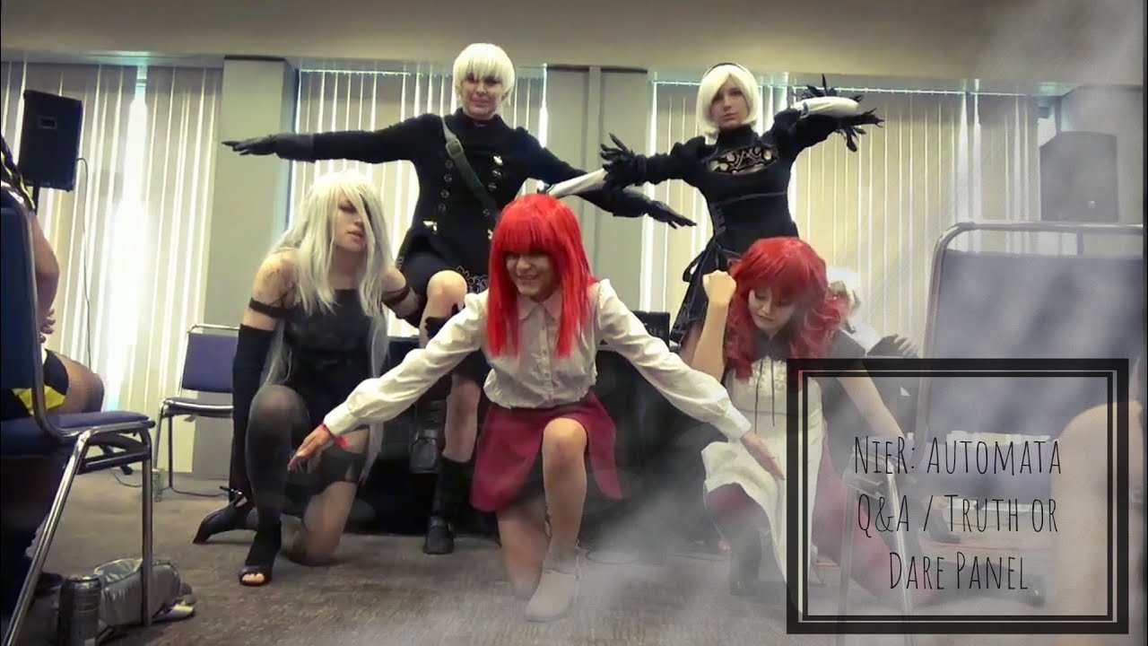 NieR: Automata Panel × SacAnime Summer 2018 | • ° - YouTube