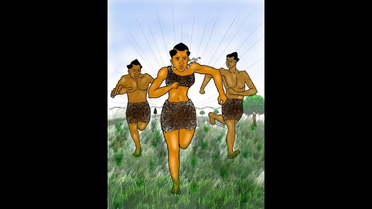 L' Histoire de Ndabaga la plus grande guerriere Africaine - YouTube