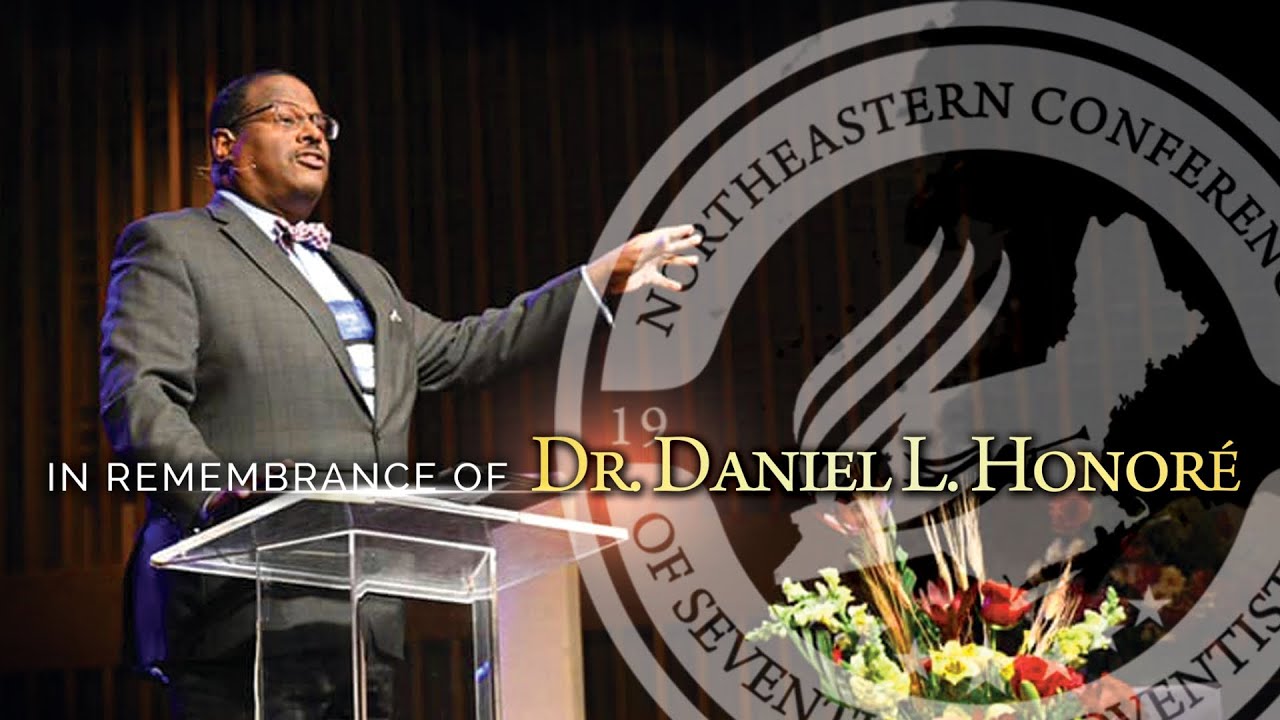 Remembering Pastor Daniel Honore | Maranatha French SDA Church | Pastor ...