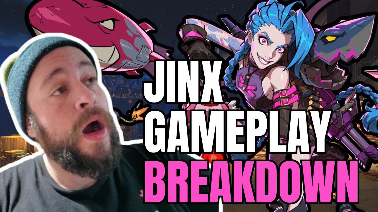 Jinx is BROKEN! | First Look and Character Breakdown | 2XKO Gameplay ...