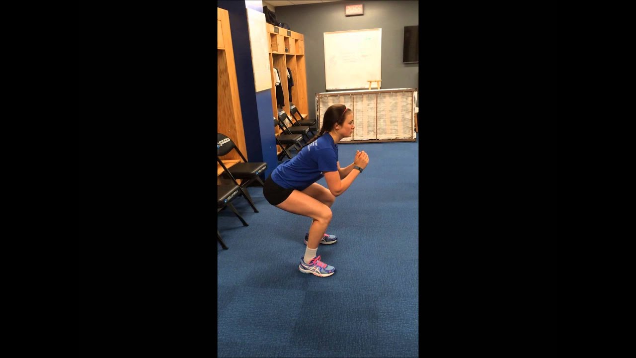 Body Squat Workout to Flowers - Moby - YouTube