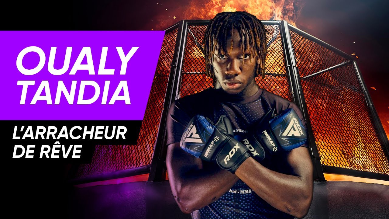 Oualy Tandia "MAIN EVENT" du PEF5 : place à la sauvagerie ! - YouTube