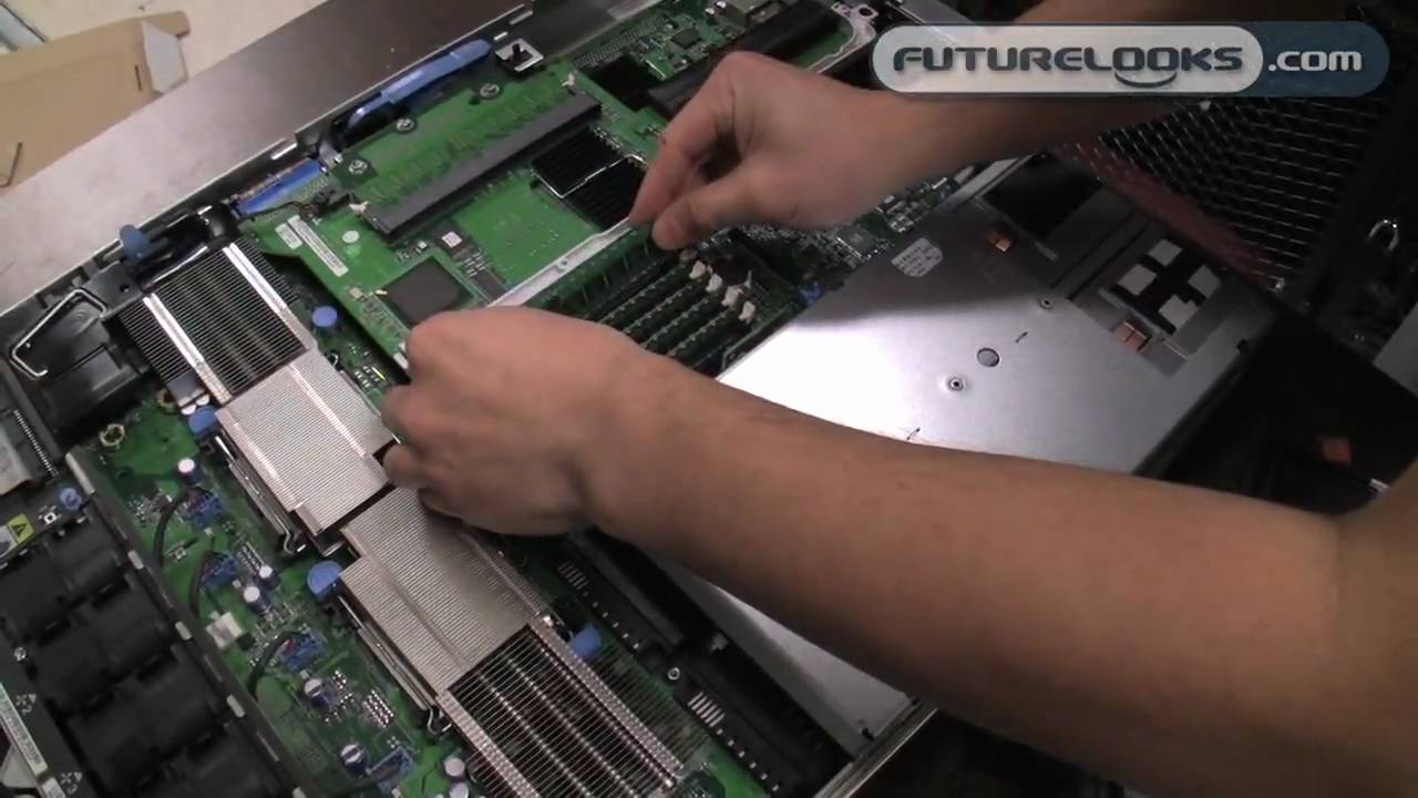 Futurelooks Upgrades the Server with Kingston Memory - YouTube