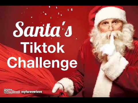 Santa Claus is Dancing to Town | Tiktok Challenge