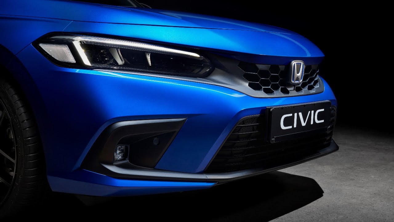 The All-New Honda Civic Hybrid Electric Vehicle (e:HEV) | Dynamic ...