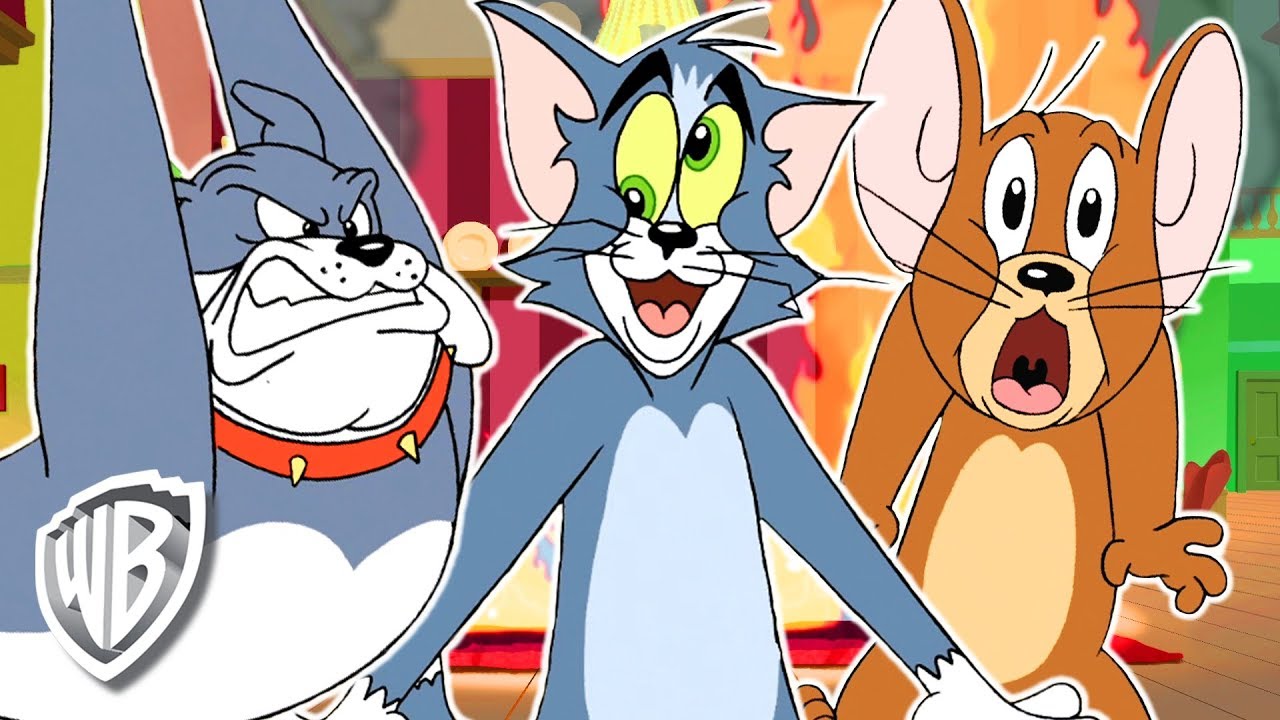 Tom y Jerry en Español | El desastre de la casa | WB Kids - YouTube