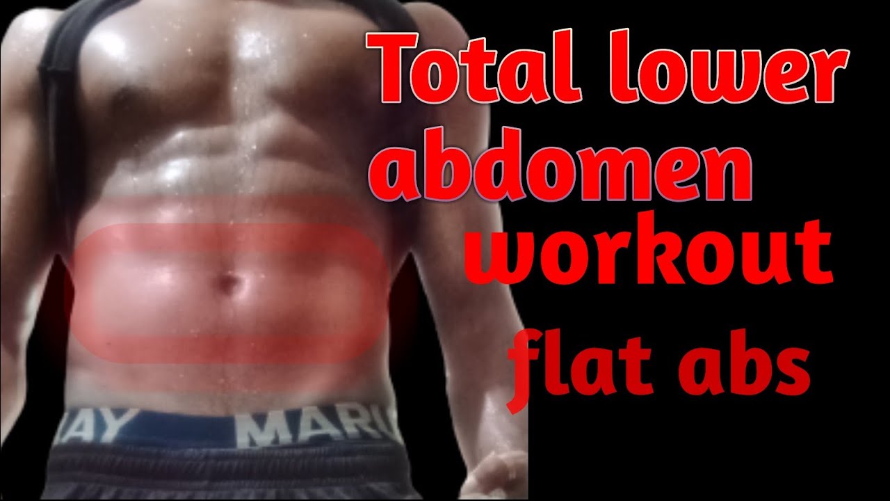 Total lower abs workout for men and women|lower abs workout at home|no ...