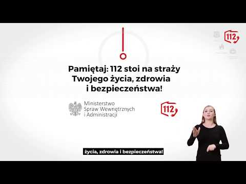 Aplikacja mobilna Alarm112