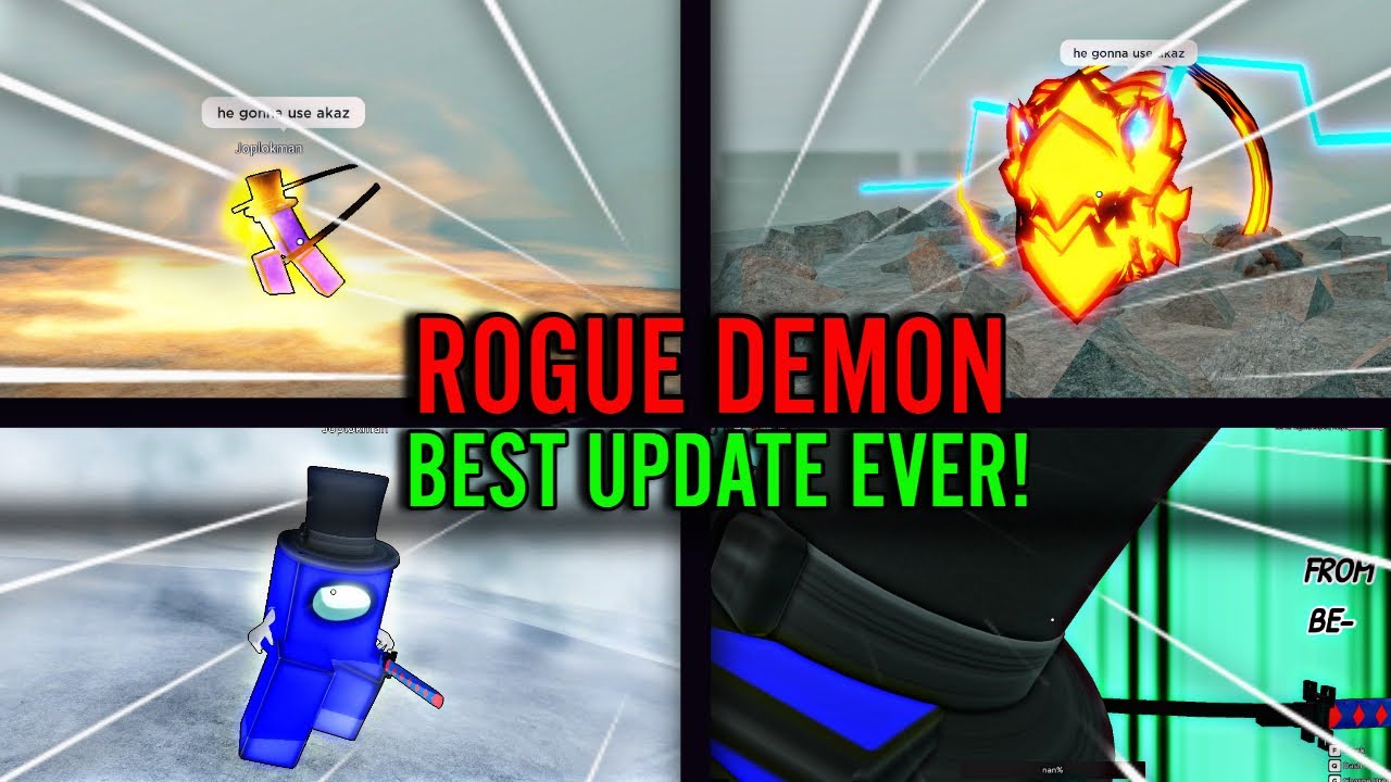 THIS ROGUE DEMON UPDATE IS INCREDIBLE! - YouTube