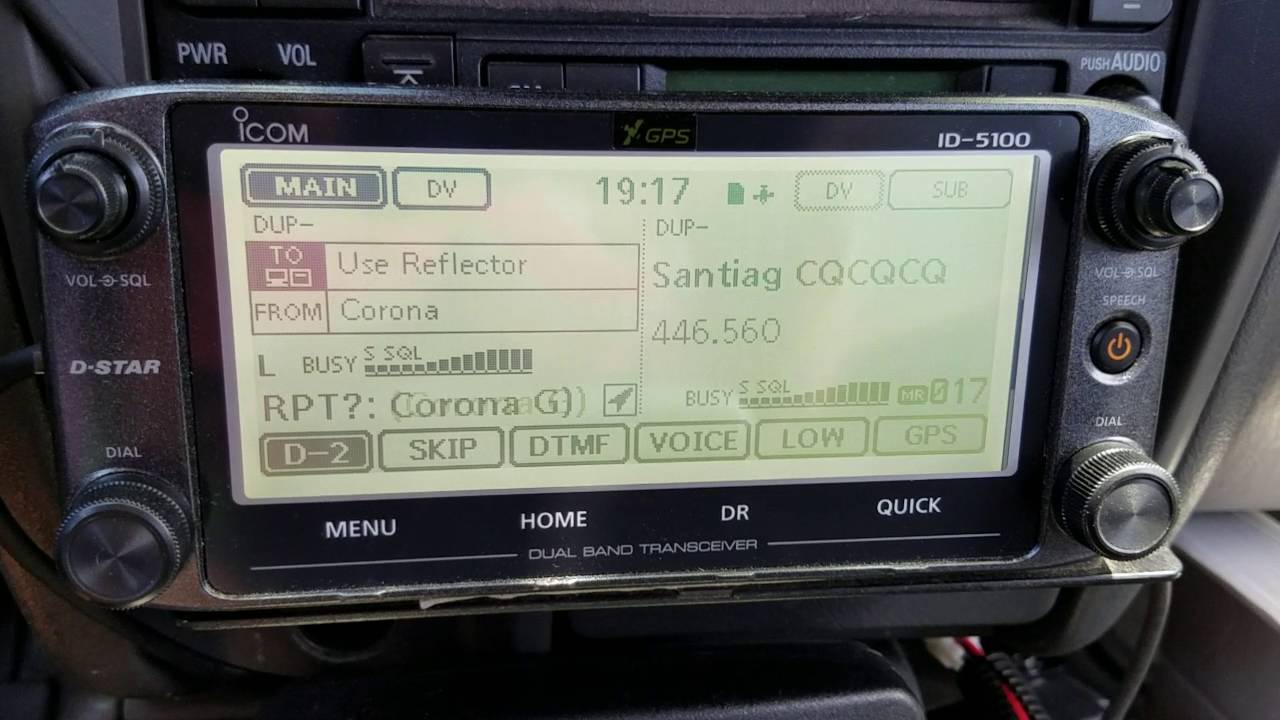Icom ID-5100A - YouTube