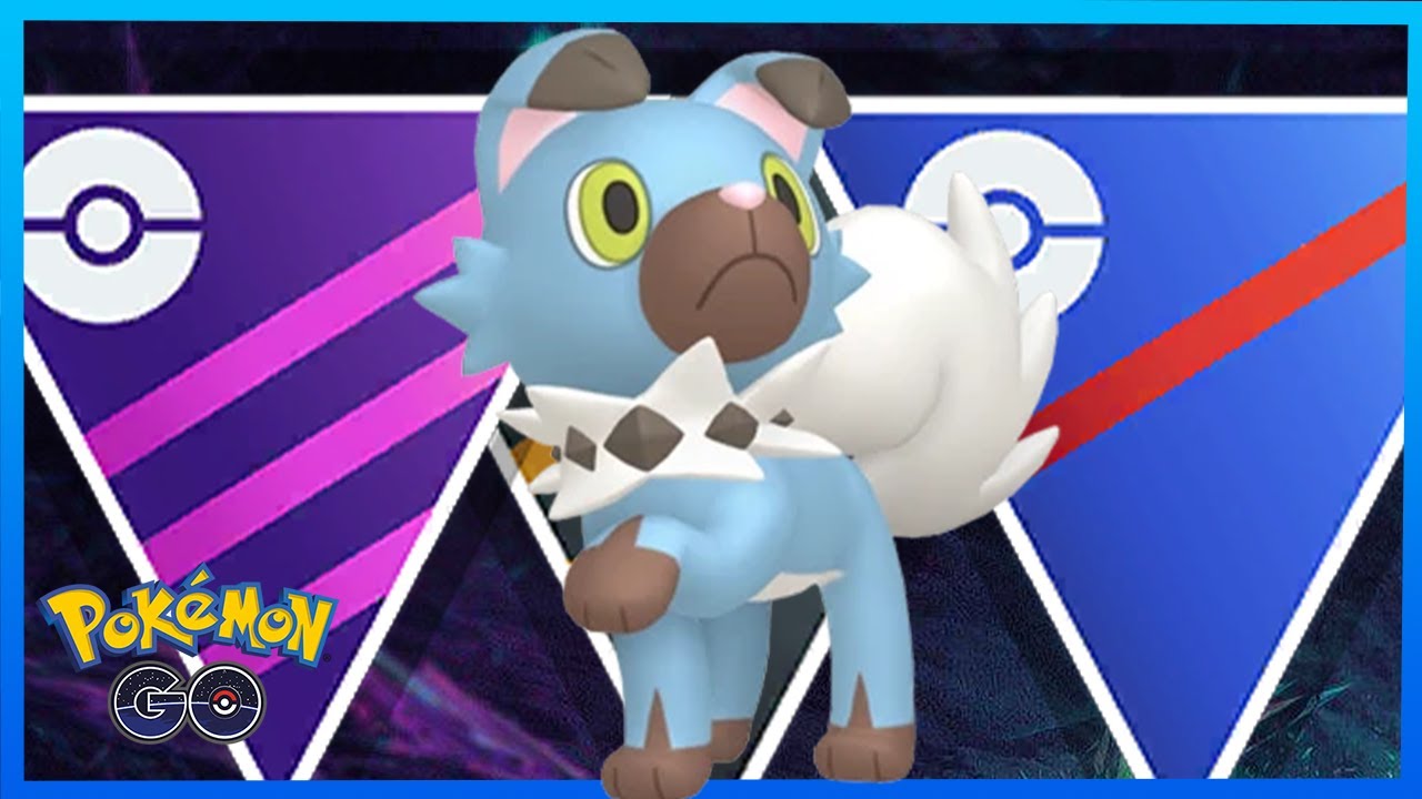 1000 CP ROCKRUFF IN ALL 3 LEAGUES!! 🤯 | POKÉMON GO BATTLE LEAGUE - YouTube