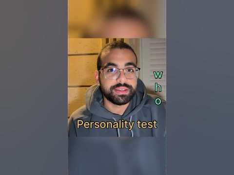 Personality test, who are you? - YouTube