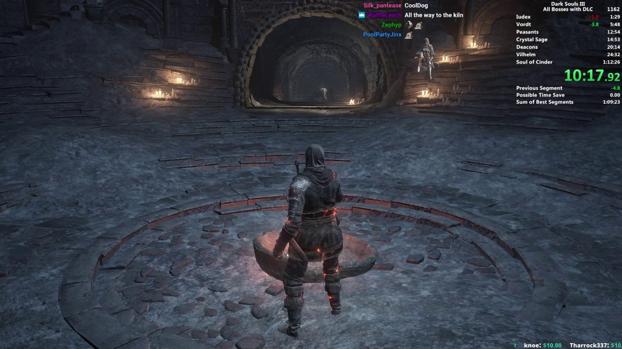 DS3 All Bosses Speedrun in 1:11:39 (Former Record) - YouTube