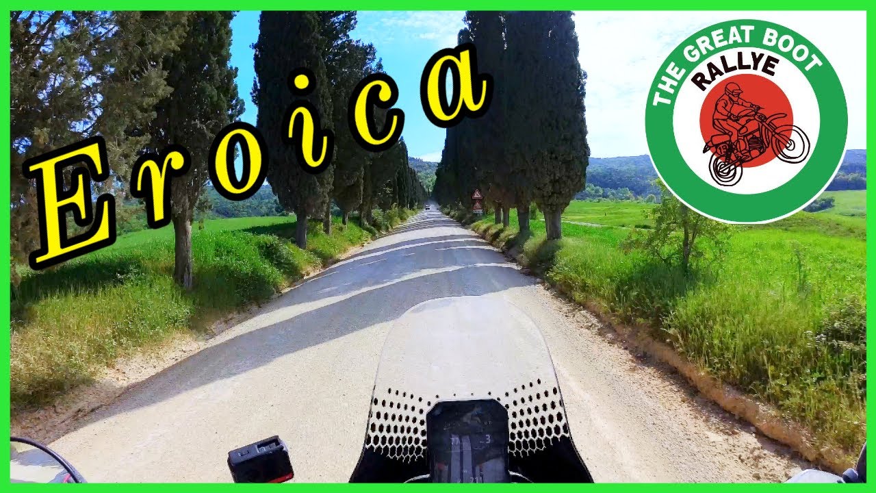 Stop anticipato | The Great Boot Rally Eroica & Classico | Ducati Desert X | EP. 3 - YouTube