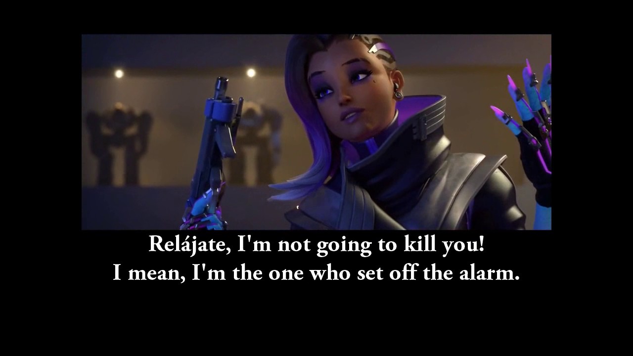 Overwatch Animated Short Infiltration subtitles - YouTube