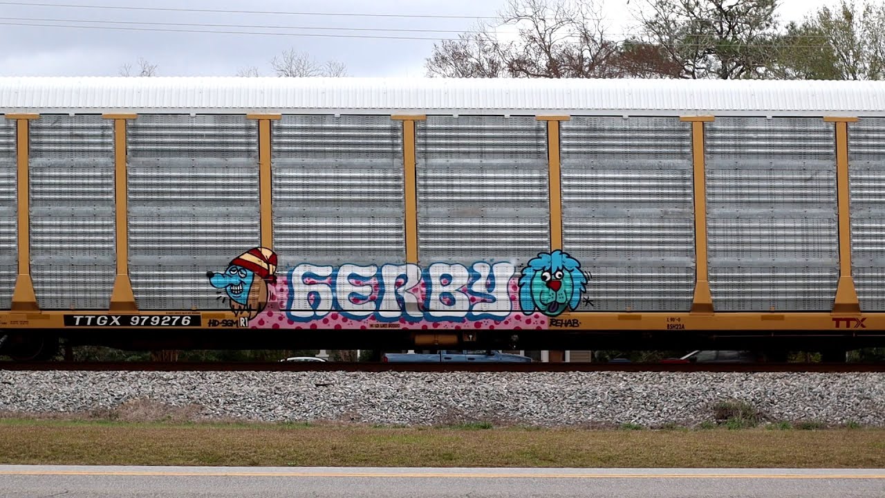 frank 0059 Freight Train Graffiti December 27, 2021 - YouTube