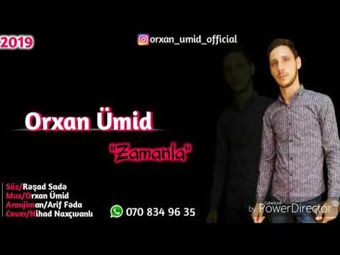Orxan ümid zamanla 2019