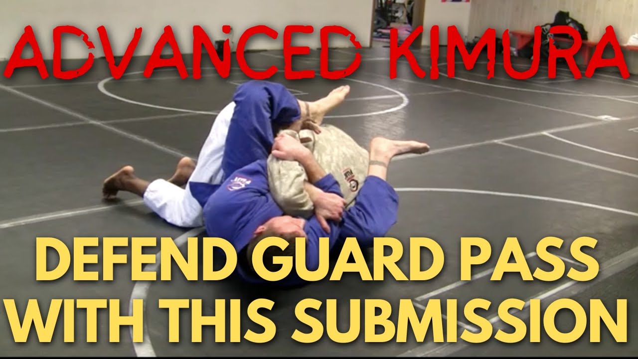 ADVANCED KIMURA | Defend Guard Pass With This Submission | BJJ Technique - YouTube