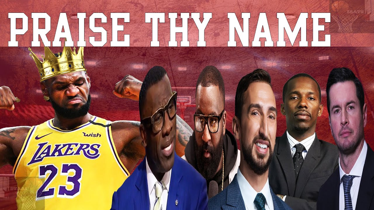 Self Indulgence: LeBron Wants People In His Inner Circle To IDOLIZE and ...