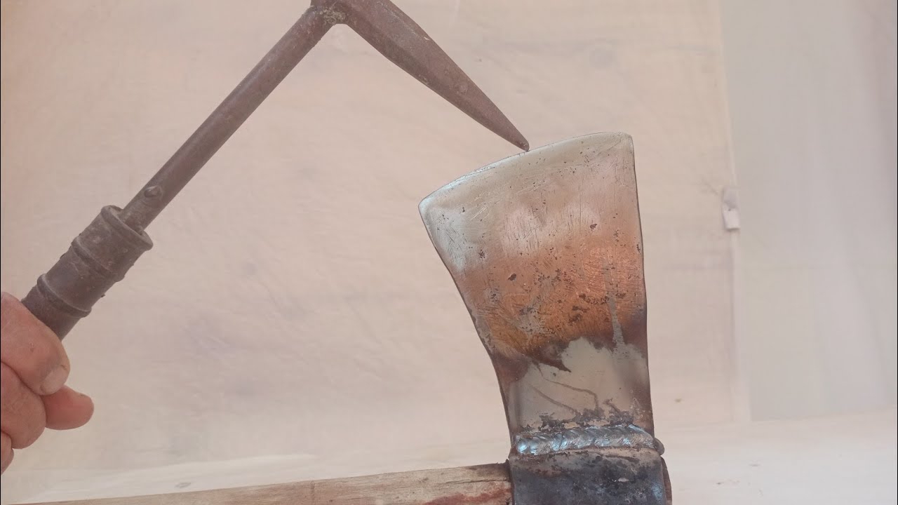 Learn about making and welding cutting tools - YouTube