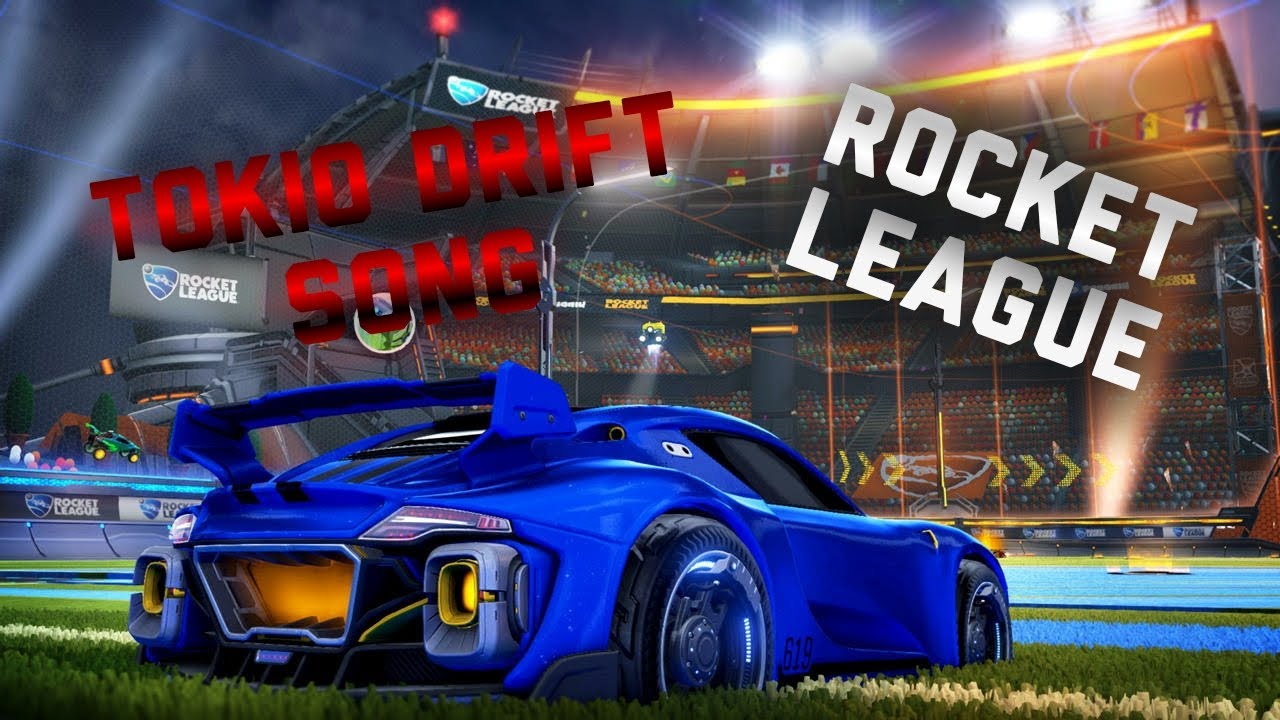 [Rocket League] Tokyo Drift Song - YouTube