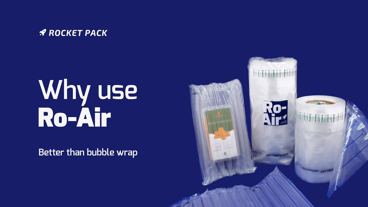 Why Use Ro Air (Protective Packaging) - YouTube