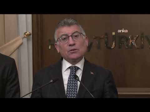 AK Parti Grup Başkanı Abdullah Güler, TBMM'de açıklama yaptı