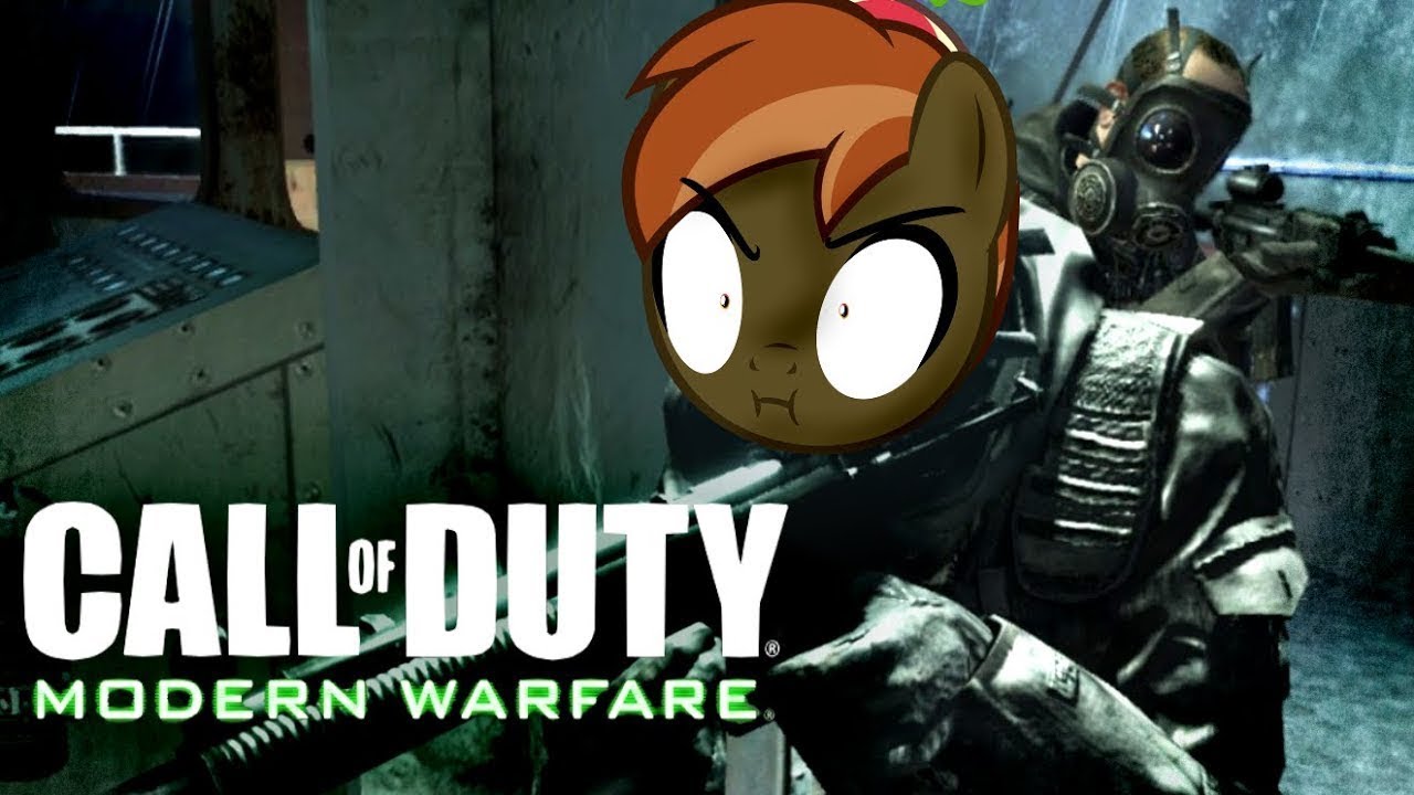 Button Mash Plays Call of Duty Modern Warfare - YouTube