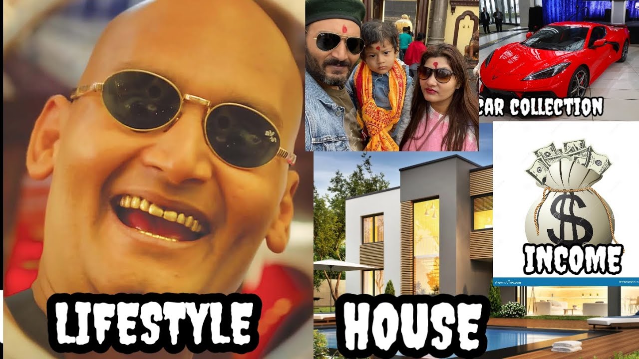 NEPALI POPULAR VERSATILE ACTOR BIPIN KARKI (BHASME DON)||LIFESTYLE ...