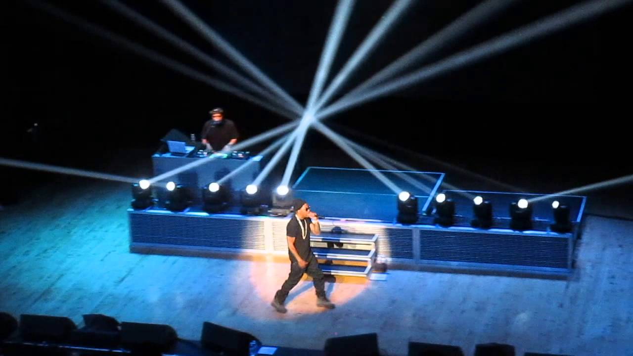 Nas - Halftime (live) @ The Orpheum Theatre Los Angeles - YouTube