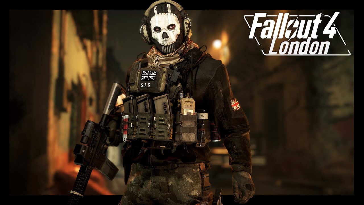 Fallout 4: London Ultra Modded 1000+ Mods With MOD LIST Best Graphics ...