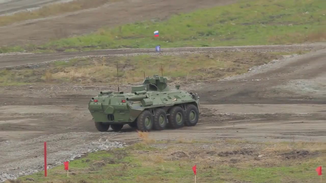 БТР-82 BTR-82 - YouTube