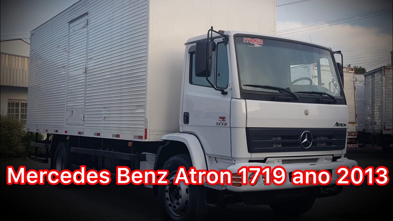 Mercedes Benz Atron 1719 ano 2013 - YouTube