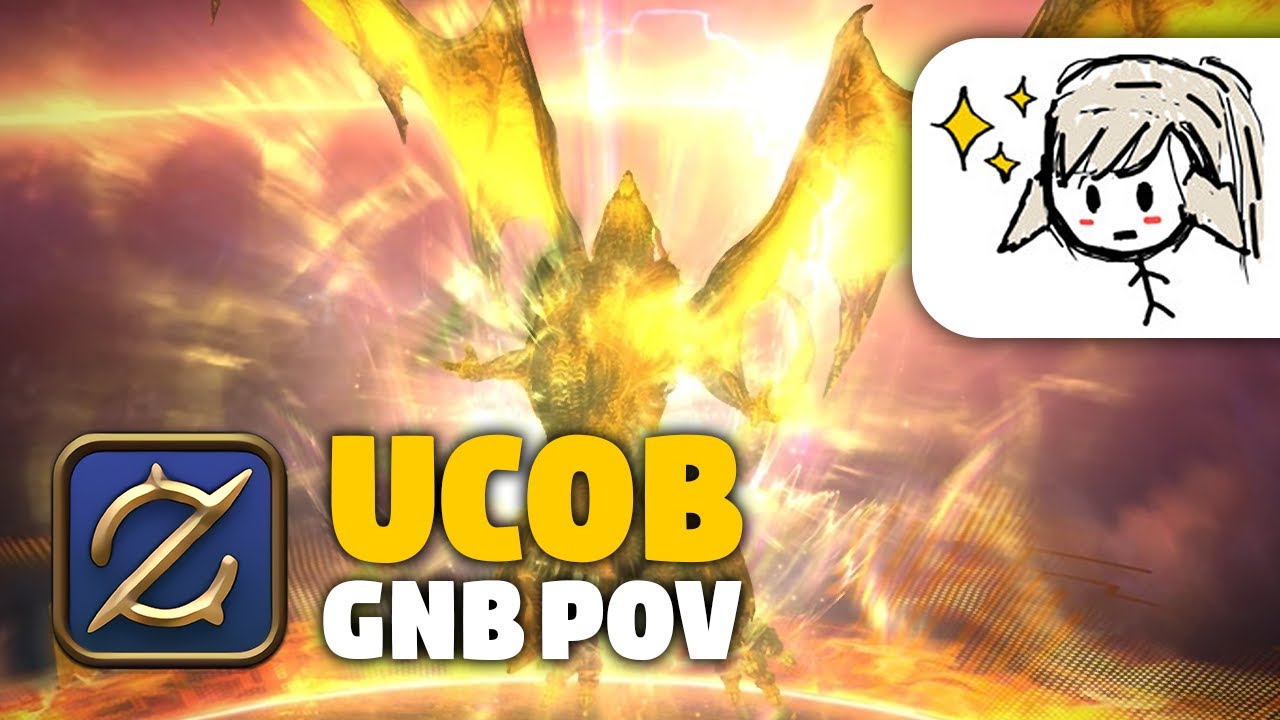 [FFXIV] The Unending Coil of Bahamut (Ultimate) UCoB - GNB POV - YouTube