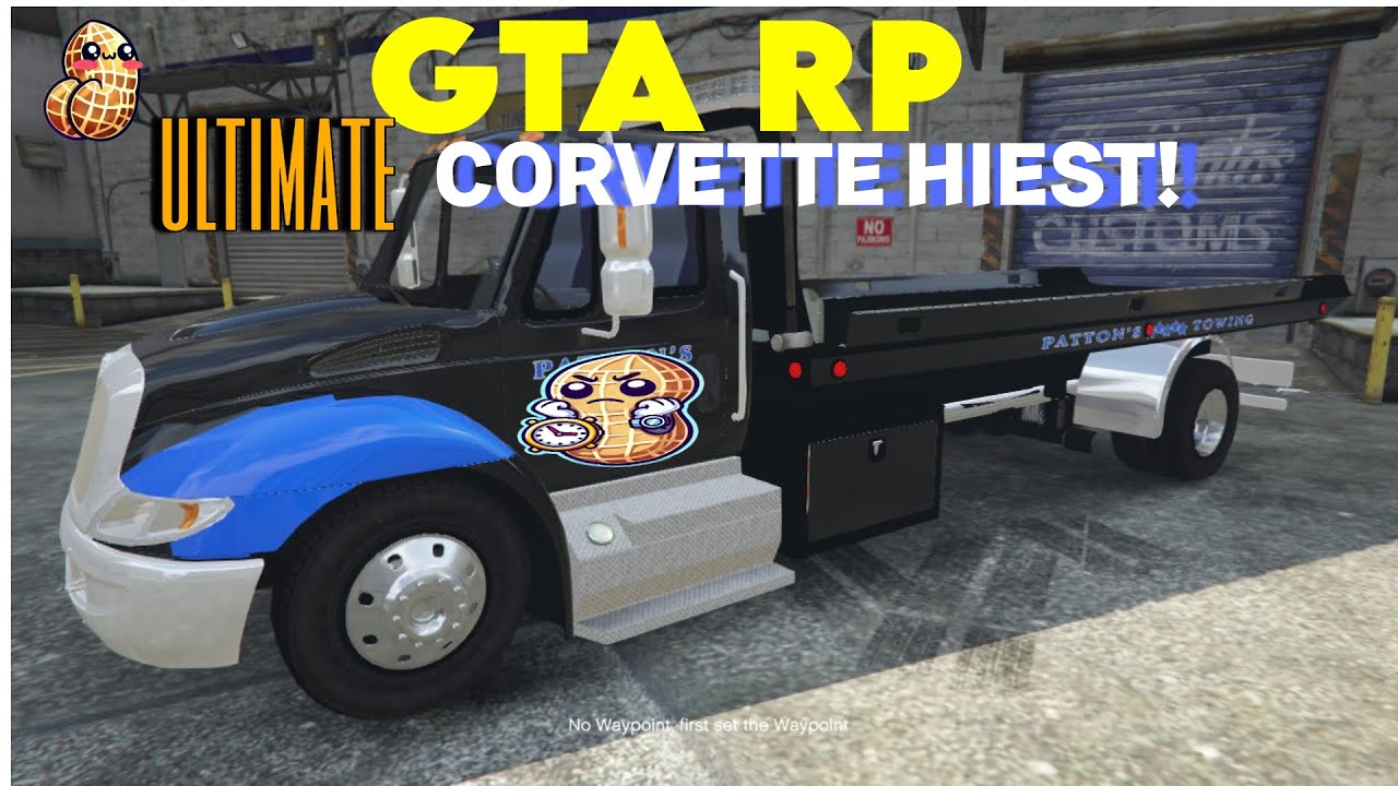GTA 5 WEST COAST RP| CORVETTE REPO ON COP! - YouTube