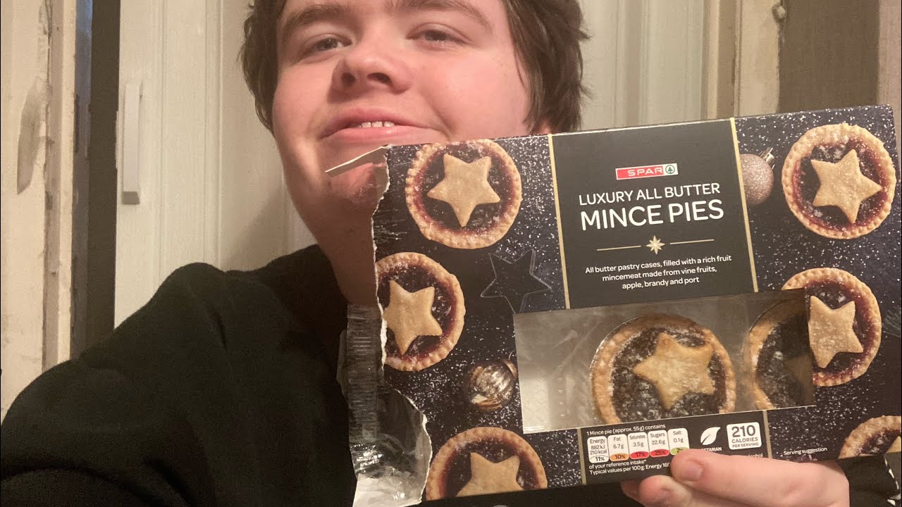 Spar Award Winning Mince Pie (BBC Good Food) 2022 - YouTube