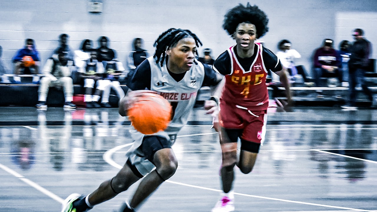 14U AAU Basketball 🔥🔥B Maze Elite vs Southern Kings | On The Radar ...
