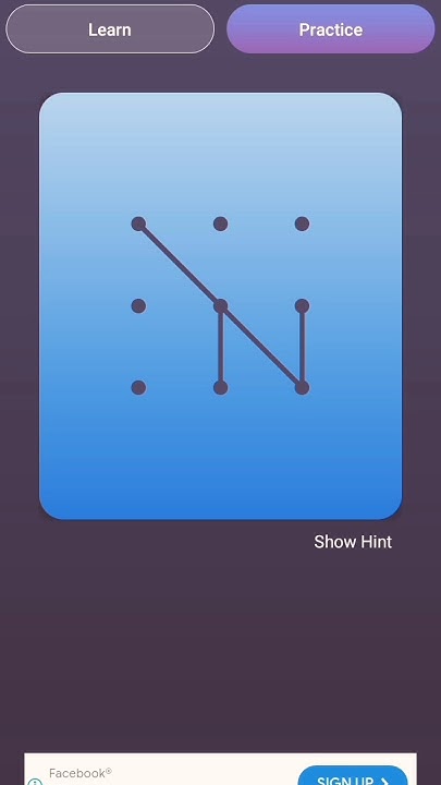 smart pattern lock# android screen#best lock_trending lock - YouTube