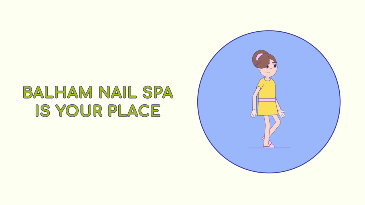 Balham Nail Bar (Beauty) in Balham SW12 London UK - YouTube